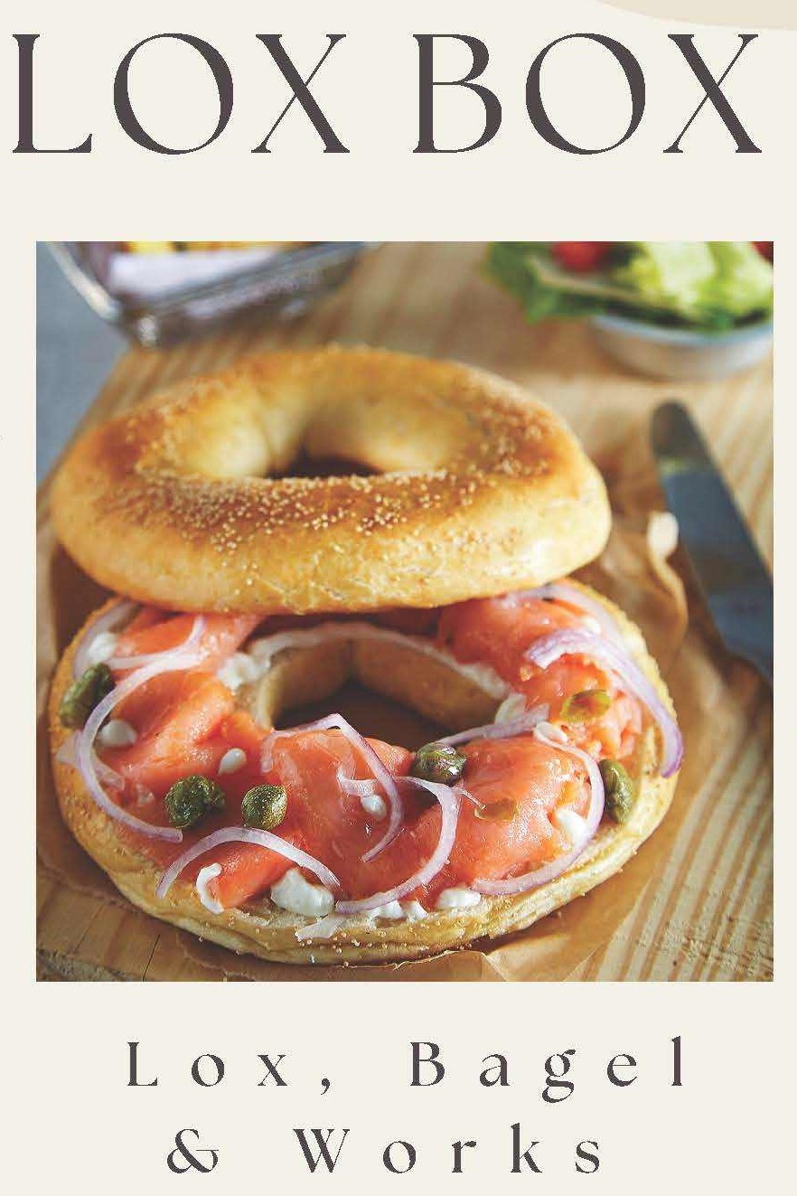 Lox Box - Temple Beth El Bakersfield